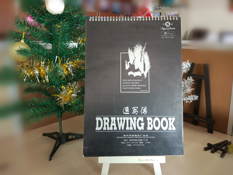 Customized Cover Artist Paint Pad Sketch Drawing Paper Sketchbook ...